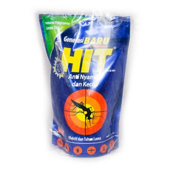 HIT Green Tea Anti Nyamuk & Kecoa Refill 700ml – AGEN SEMBAKO GROSIR ...