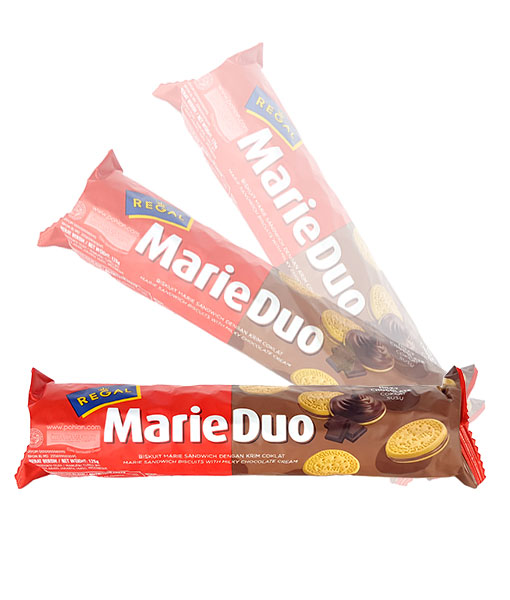 Regal Marie Duo Coklat 125gr – AGEN SEMBAKO GROSIR – Grosir Sembako ...