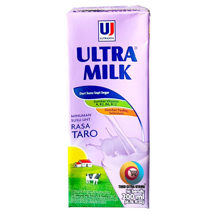 Ultra TARO 200ml – AGEN SEMBAKO GROSIR – Grosir Sembako Murah Serpong ...