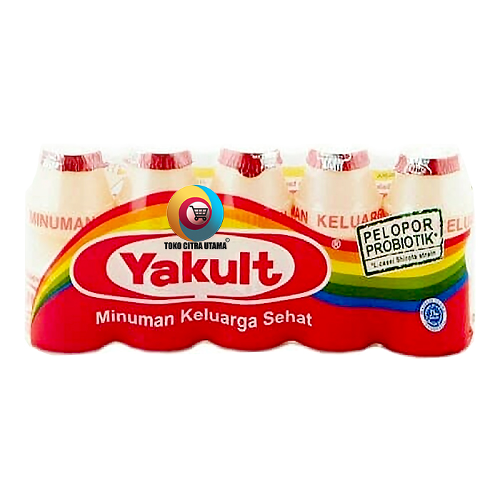 YAKULT 65ml x 5 Botol – AGEN SEMBAKO GROSIR – Grosir Sembako Murah ...