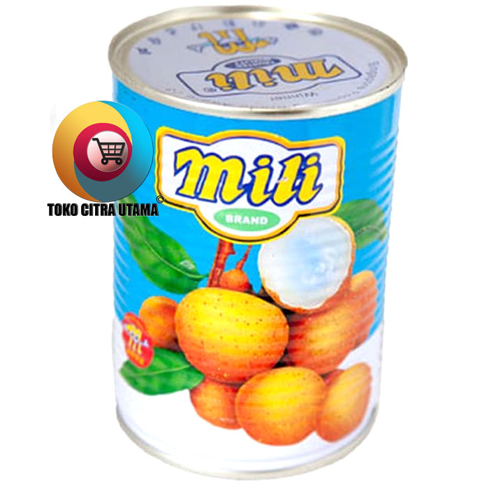 Mili Lychees 565gr – AGEN SEMBAKO GROSIR – Grosir Sembako Murah Serpong ...