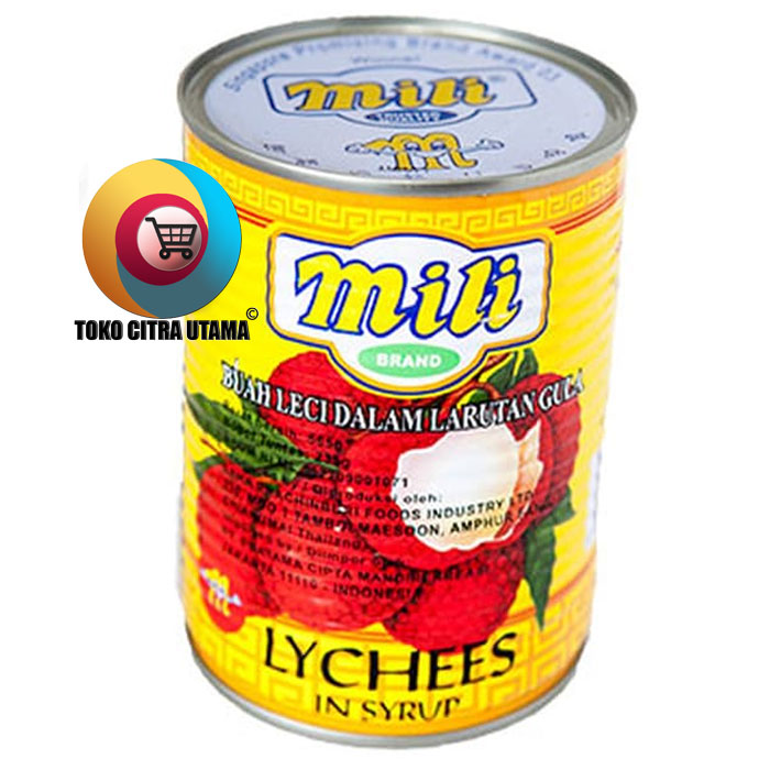 Mili Lychees 565gr – AGEN SEMBAKO GROSIR – Grosir Sembako Murah Serpong ...