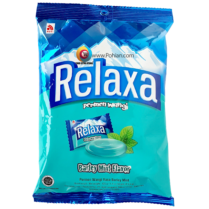 Permen RELAXA MANGO MINT 125gr – AGEN SEMBAKO GROSIR – Grosir Sembako ...