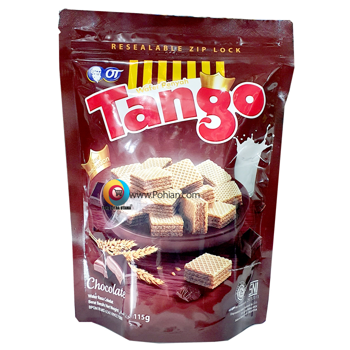 Tango Wafer Coklat Pouch 115gr – AGEN SEMBAKO GROSIR – Grosir Sembako ...