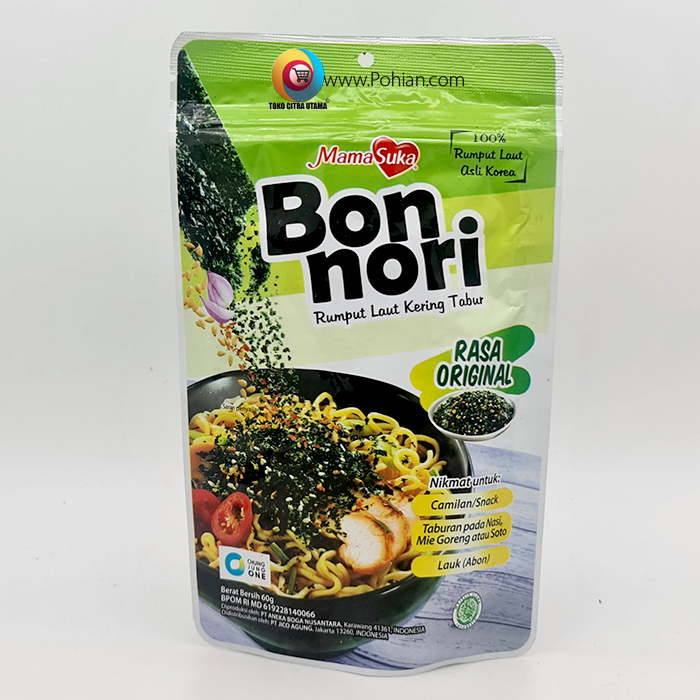 MAMA SUKA Bon Nori Original 60 Gram – AGEN SEMBAKO GROSIR – Grosir ...
