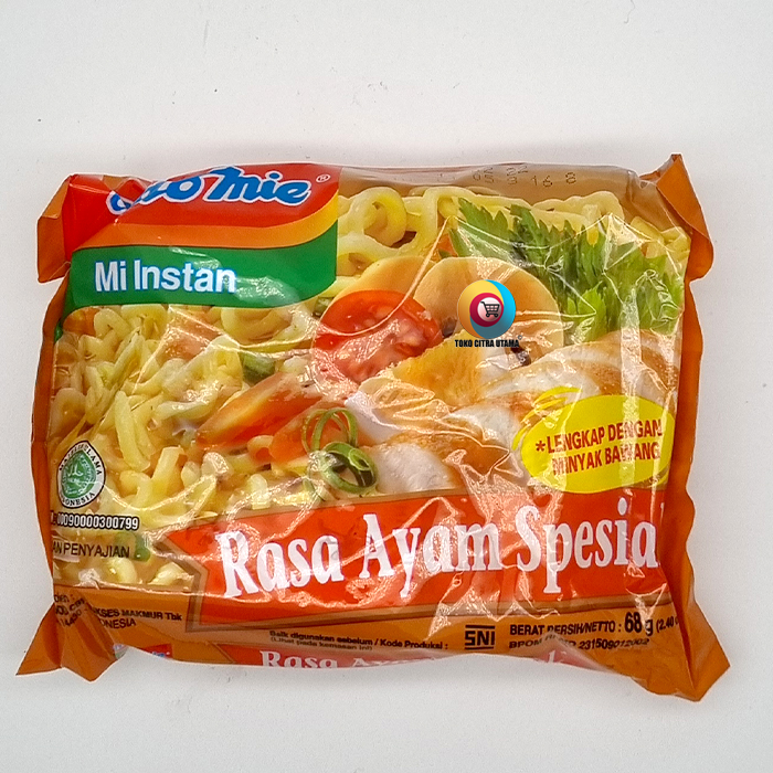 Indomie Ayam Spesial 68 Gram – AGEN SEMBAKO GROSIR – Grosir Sembako ...