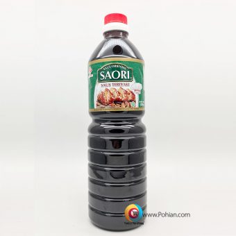SAORI Saus Teriyaki Botol 1 Liter – AGEN SEMBAKO GROSIR – Toko Sembako ...