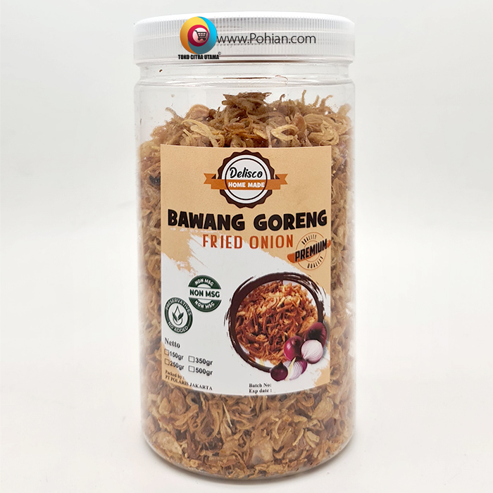 Bawang Merah Goreng Delisco Toples – AGEN SEMBAKO GROSIR – Grosir ...