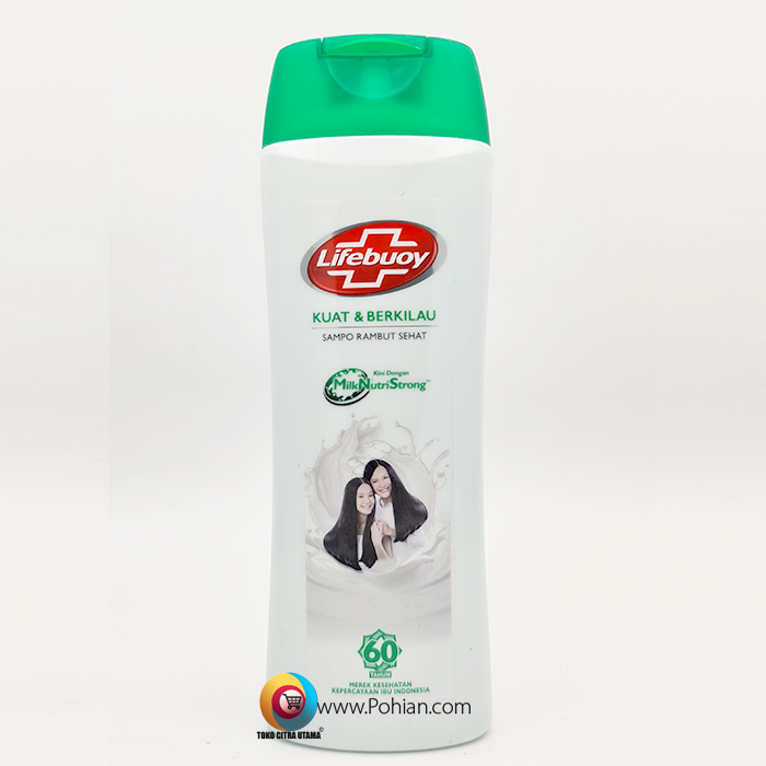 LIFEBUOY Shampoo Kuat dan Berkilau 170 ml – AGEN SEMBAKO GROSIR ...
