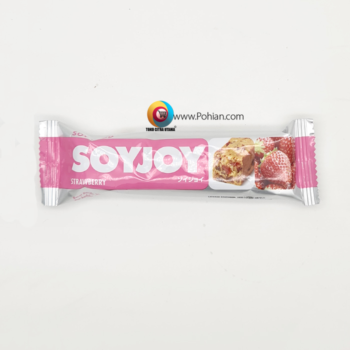 SOYJOY Strawberry 30 gram – AGEN SEMBAKO GROSIR – Grosir Sembako Murah ...