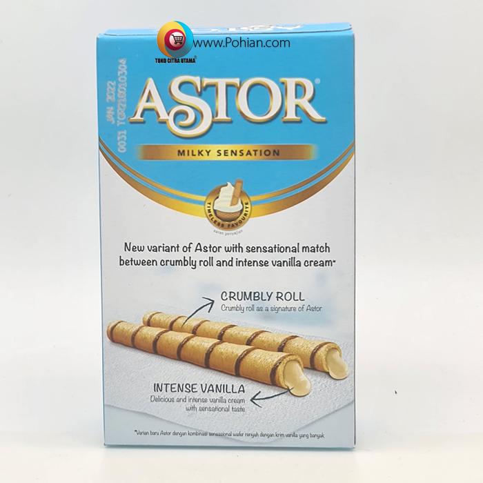 ASTOR Milky Sensation Vanila Shake 40 Gram – AGEN SEMBAKO GROSIR ...