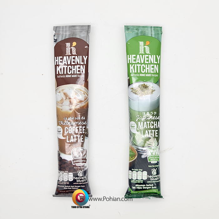 Heavenly Kitchen Japanese Matcha Latte / Vietnamese Coffee Latte 24 ...