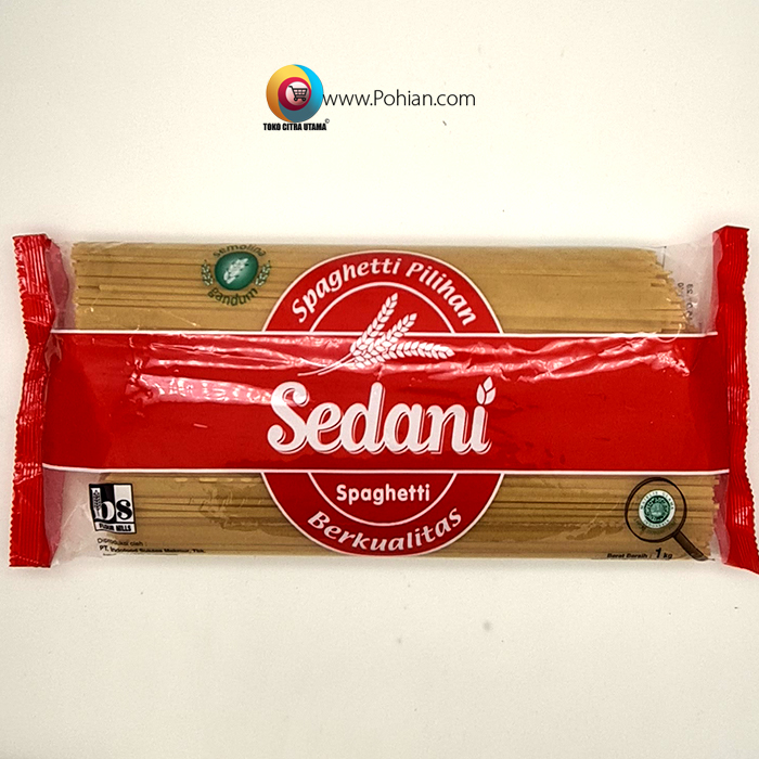 SEDANI Spaghetti 1 Kilogram – AGEN SEMBAKO GROSIR – Grosir Sembako ...