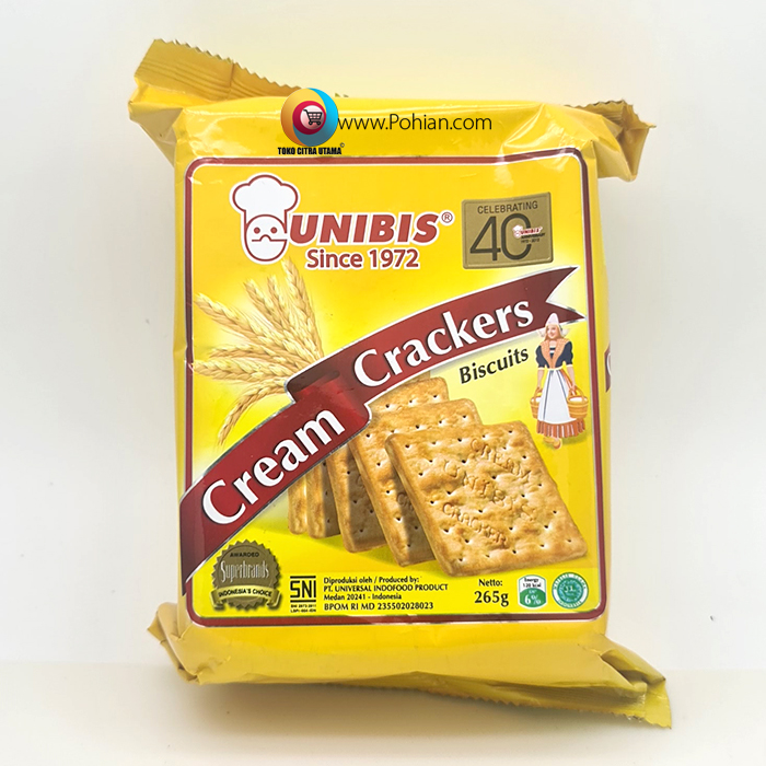 Unibis Cream Crackers Dalchaebi