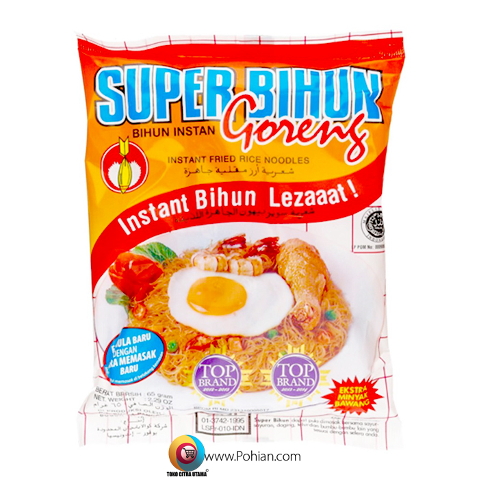 Super Bihun Goreng 65 Gram – AGEN SEMBAKO GROSIR – Grosir Sembako Murah ...