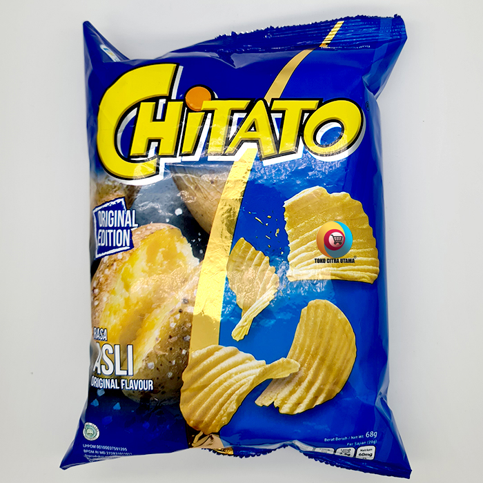 CHITATO Rasa Original 68 Gram – AGEN SEMBAKO GROSIR – Grosir Sembako ...