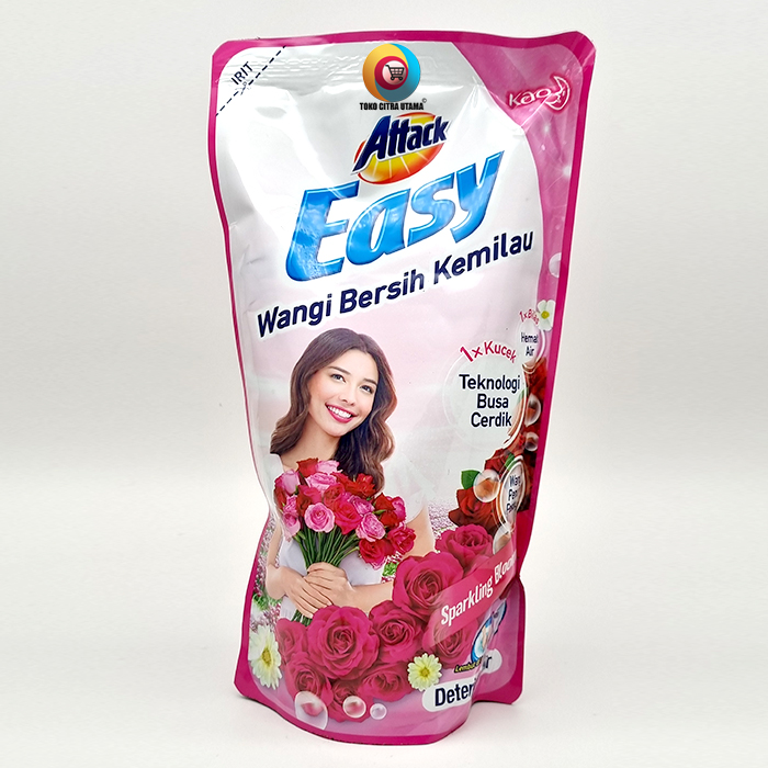 Attack Easy Liquid Sparkling Blooming 750 m – AGEN SEMBAKO GROSIR ...