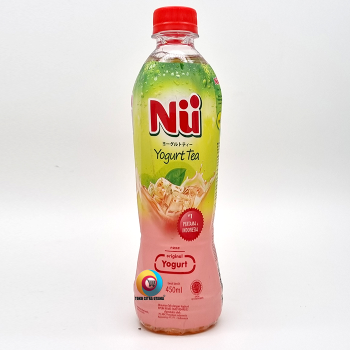 NU Yogurt Tea 450 ml – AGEN SEMBAKO GROSIR – Grosir Sembako Murah ...
